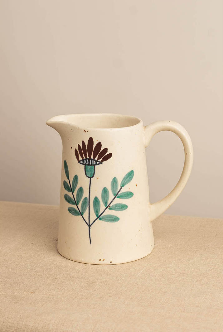 Floral Fiesta Large Jug/Vase – Curry Studio Shop